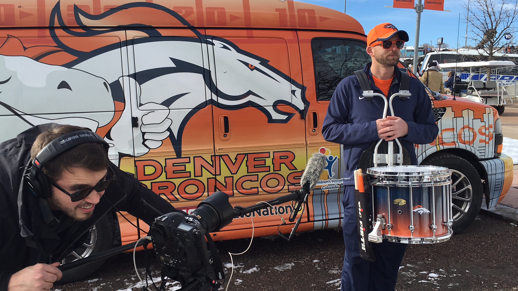 Broncos Stampede Featured by The Denver Post - Ascend Performing Arts